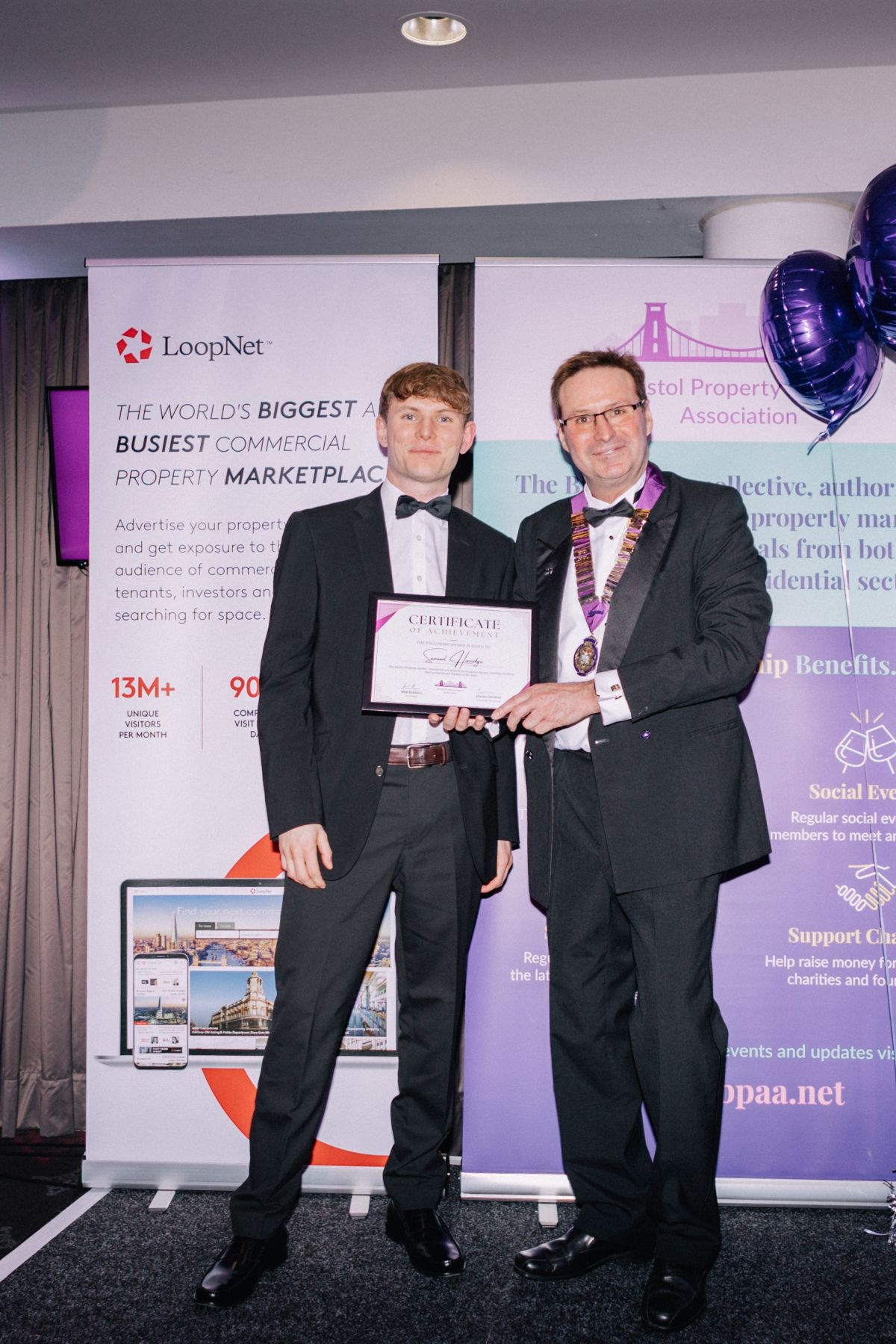 BPAA 77th Annual Dinner - A Huge Success | Bristol Property Agents Association