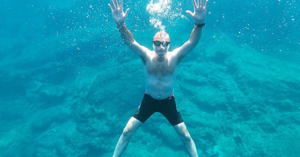 BPAA President completes Bristol Channel Swim | Bristol Property Agents ...