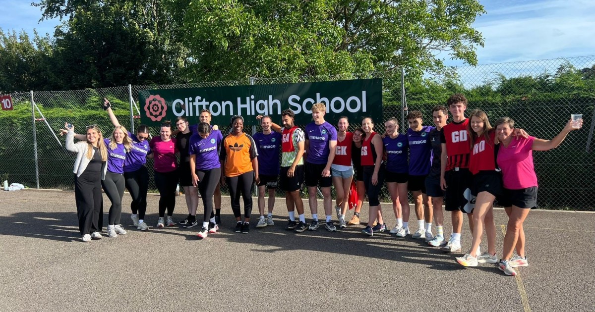 Mace crowned winners of BPAA Netball match 2025 | Bristol Property Agents Association