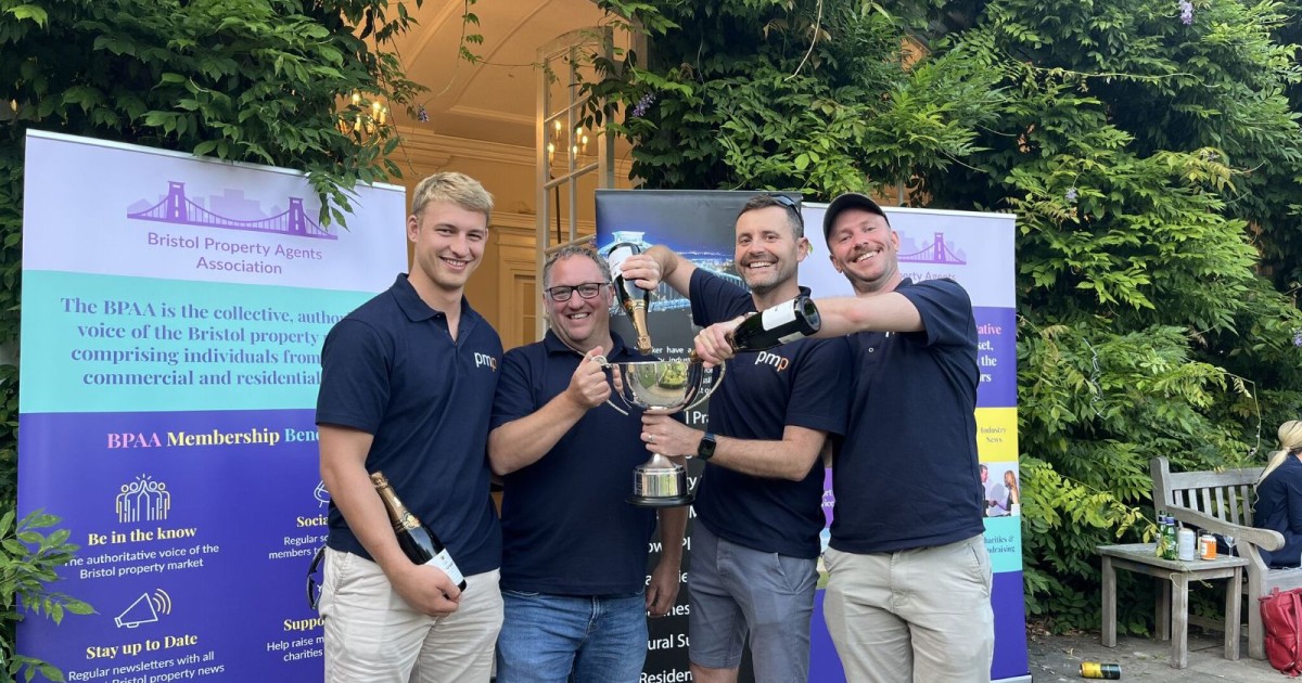PMP and HTC both enjoy BPAA Boules Tournament success | Bristol Property Agents Association