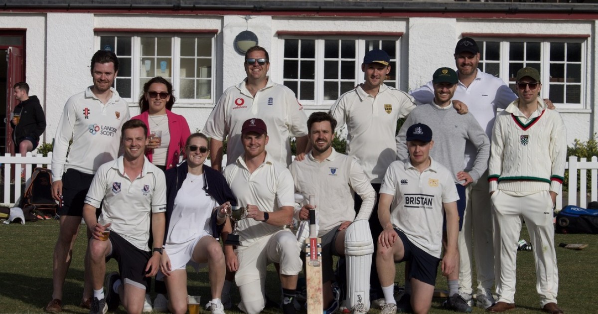 Sheds regain bragging rights and the ‘BPAA Cricket trophy’ | Bristol ...